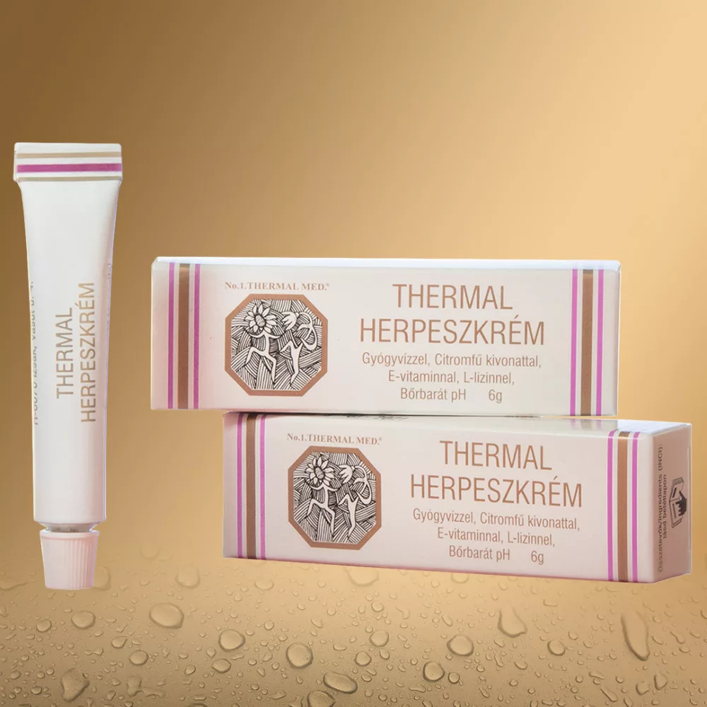 Thermal Herpeszkrém 6g - Puremarket.hu